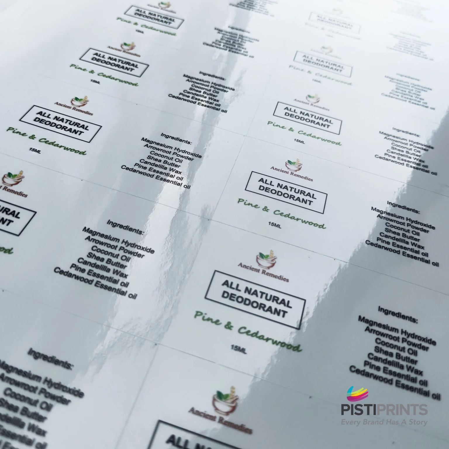 Transparent Stickers Printing Singapore - Pisti Prints