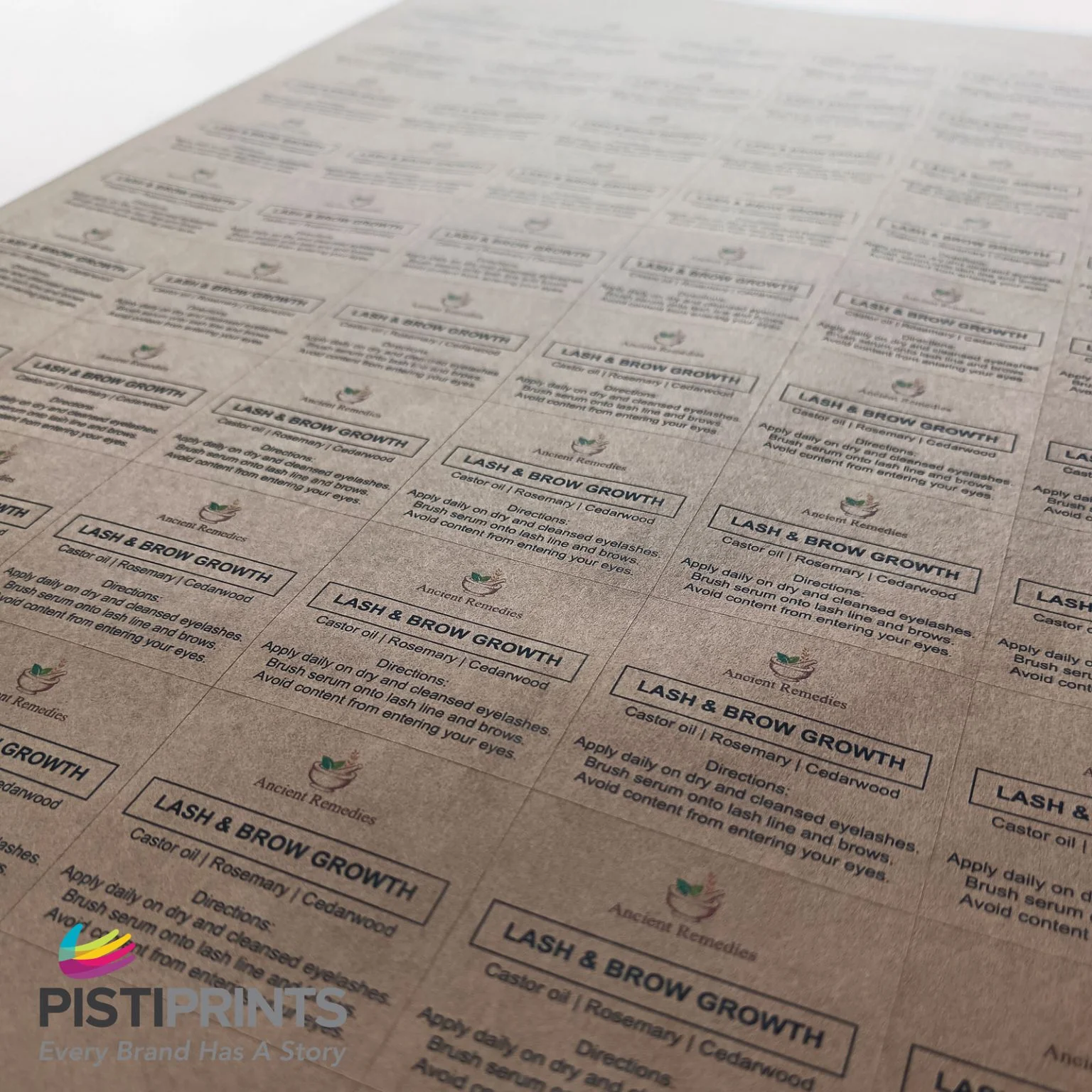 Kraft Stickers: Custom Shapes for Every Occasion - Pisti Prints