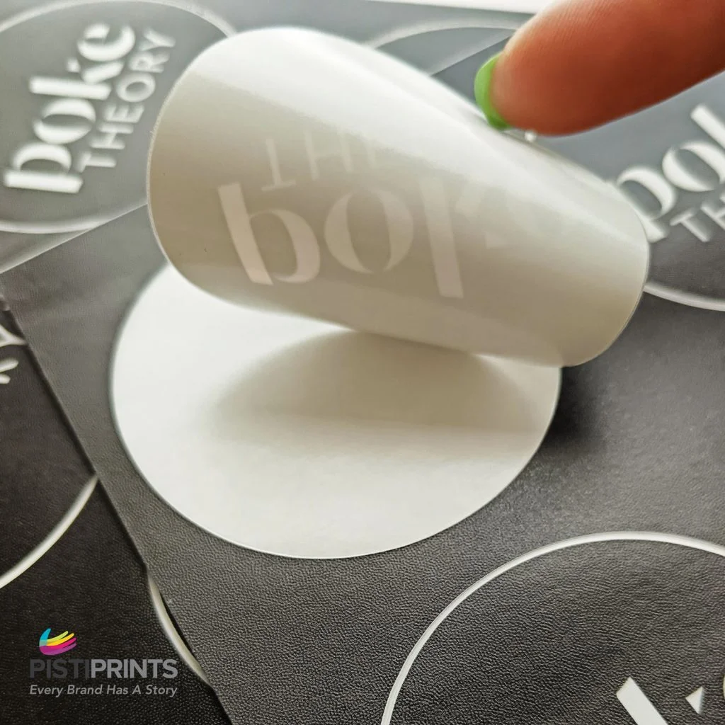 Matte Waterproof Sticker: Durable and Economical Choice - Pisti Prints