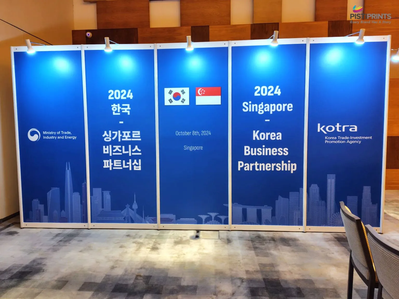 Exhibition Foamboard Backdrop for Events - Pisti Prints