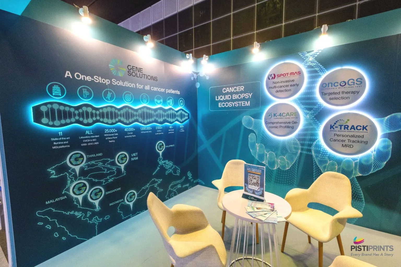 Exhibition Foamboard Backdrop for Events - Pisti Prints