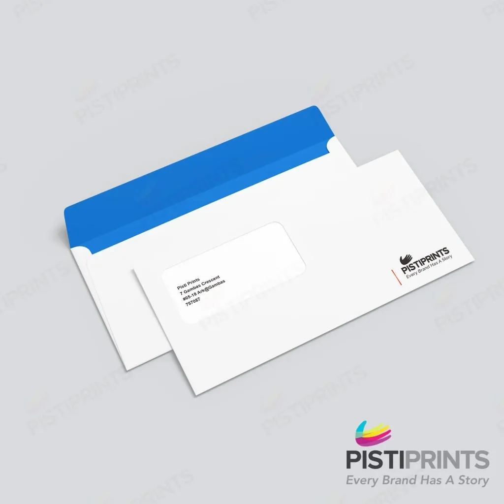 Envelope Printing - Personalised - Pisti Prints