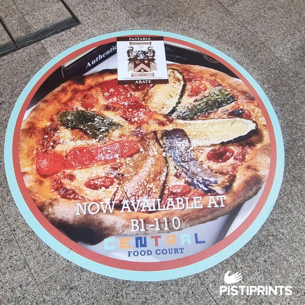 Floor Stickers: Waterproof and Durable Options Available - Pisti Prints