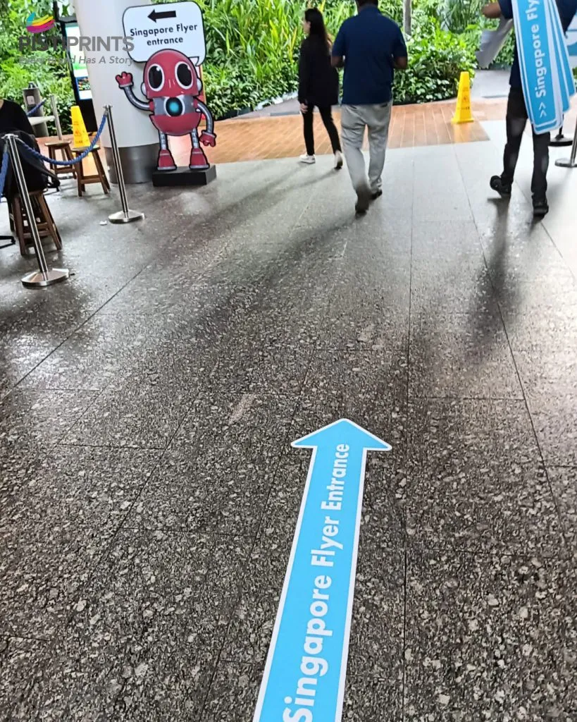 Floor Stickers: Waterproof and Durable Options Available - Pisti Prints