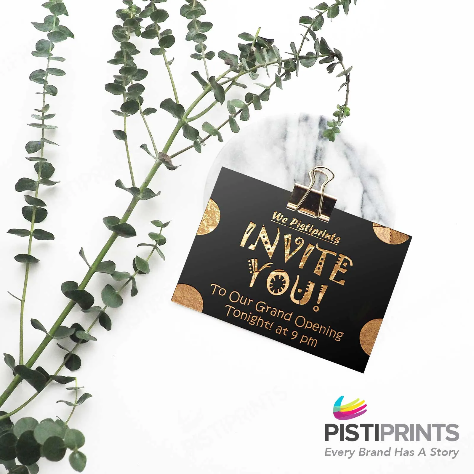 Invitation Cards - Pisti Prints