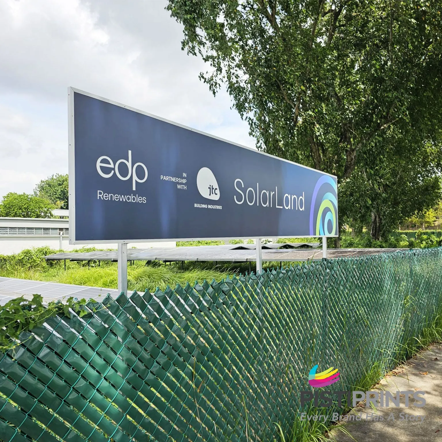 Weatherproof Custom Outdoor Signage with Quick Turnaround