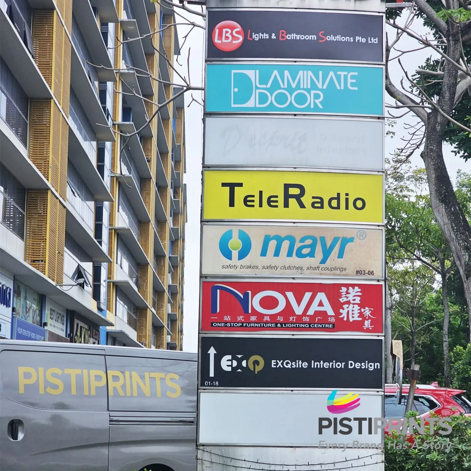 Weatherproof Custom Outdoor Signage with Quick Turnaround