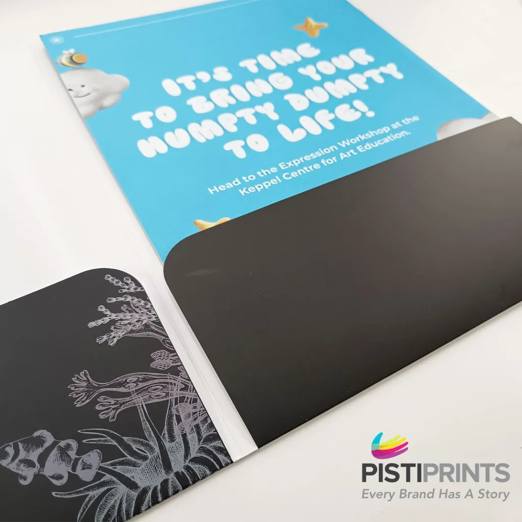 Paper Folder Printing - Customisable - Pisti Prints