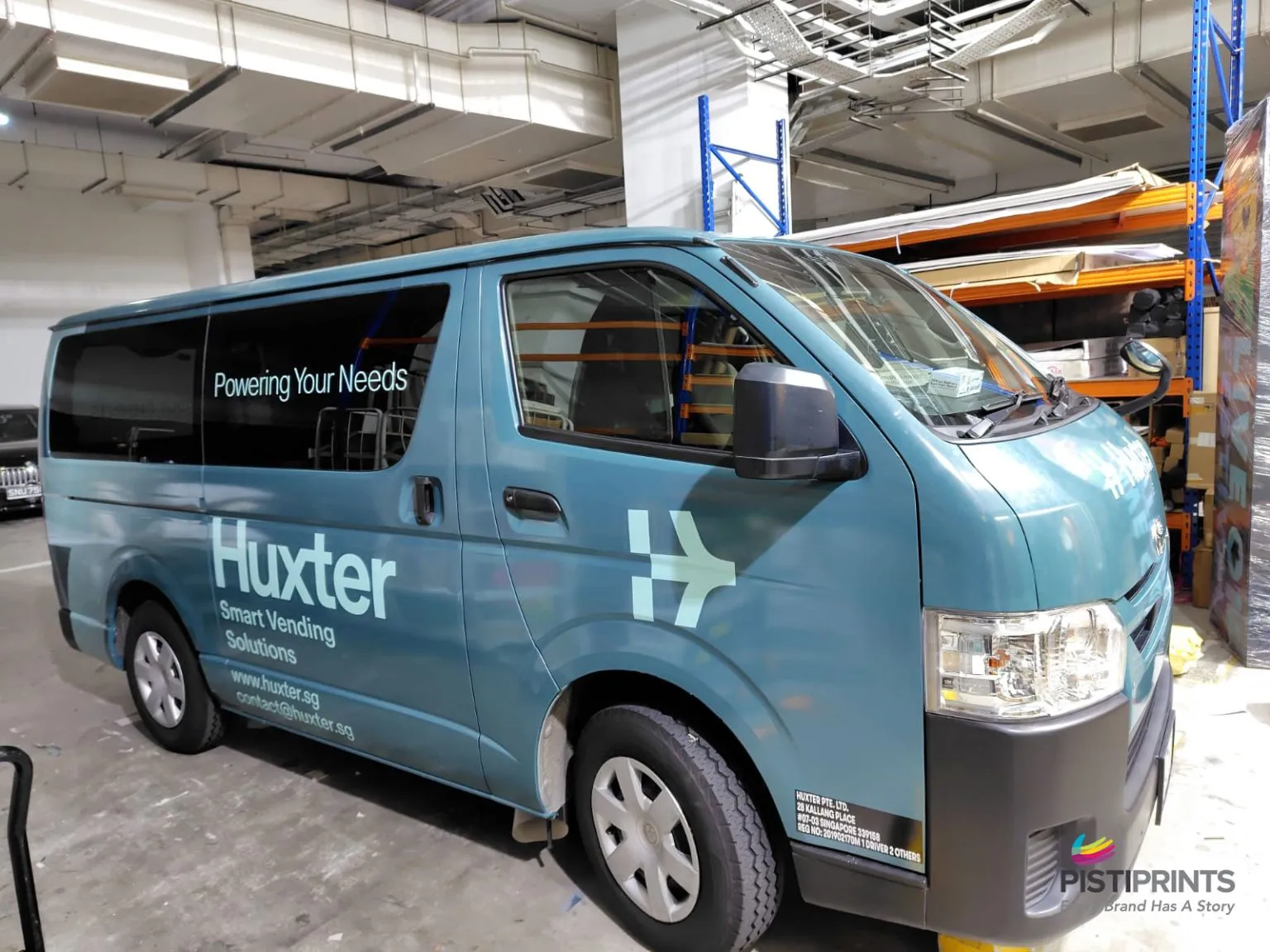 Vehicle Sticker : Full and Partial Wrap Options - Pisti Prints