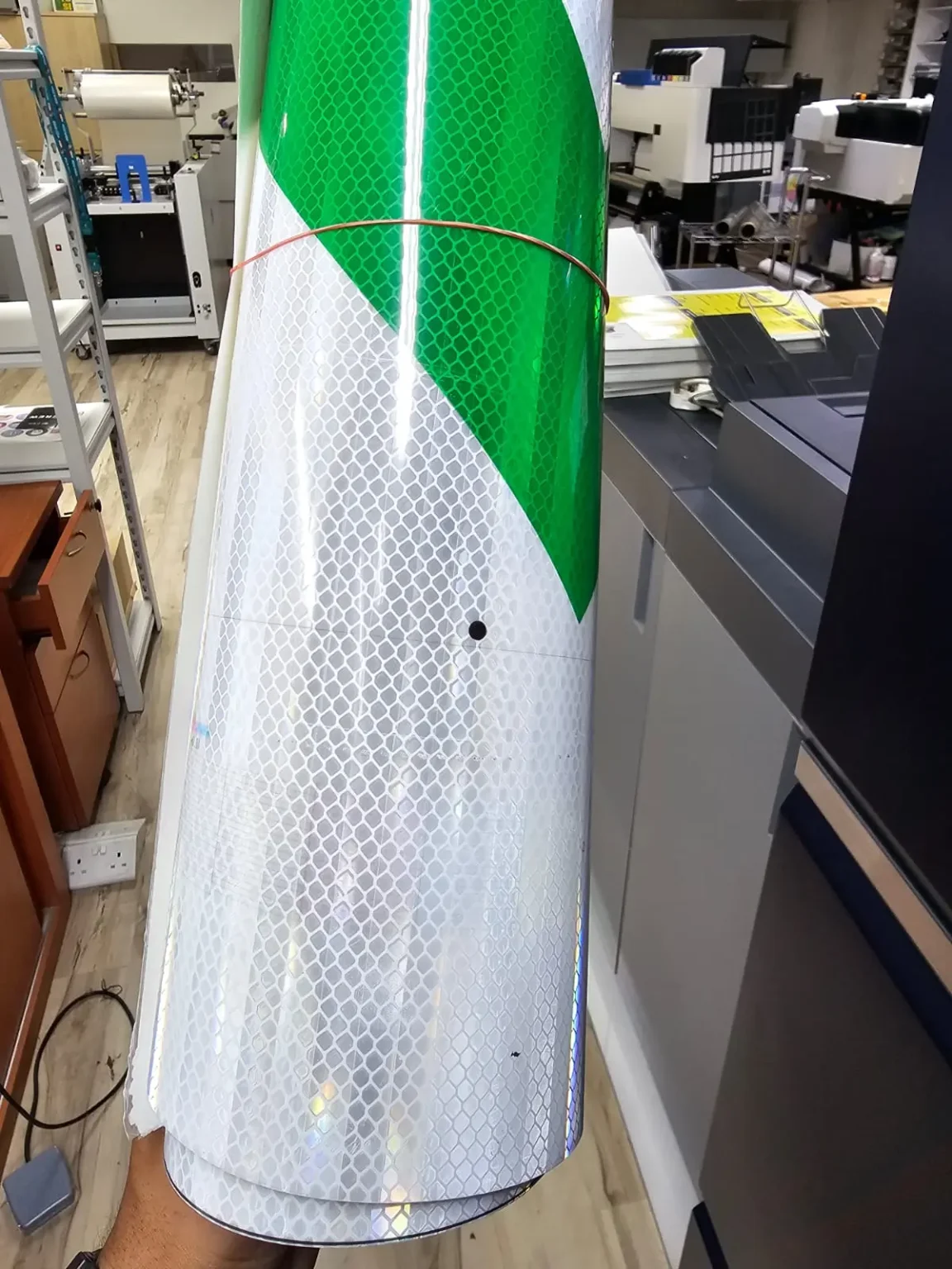 Reflective Stickers Printed for Enhanced Visibility - Pisti Prints