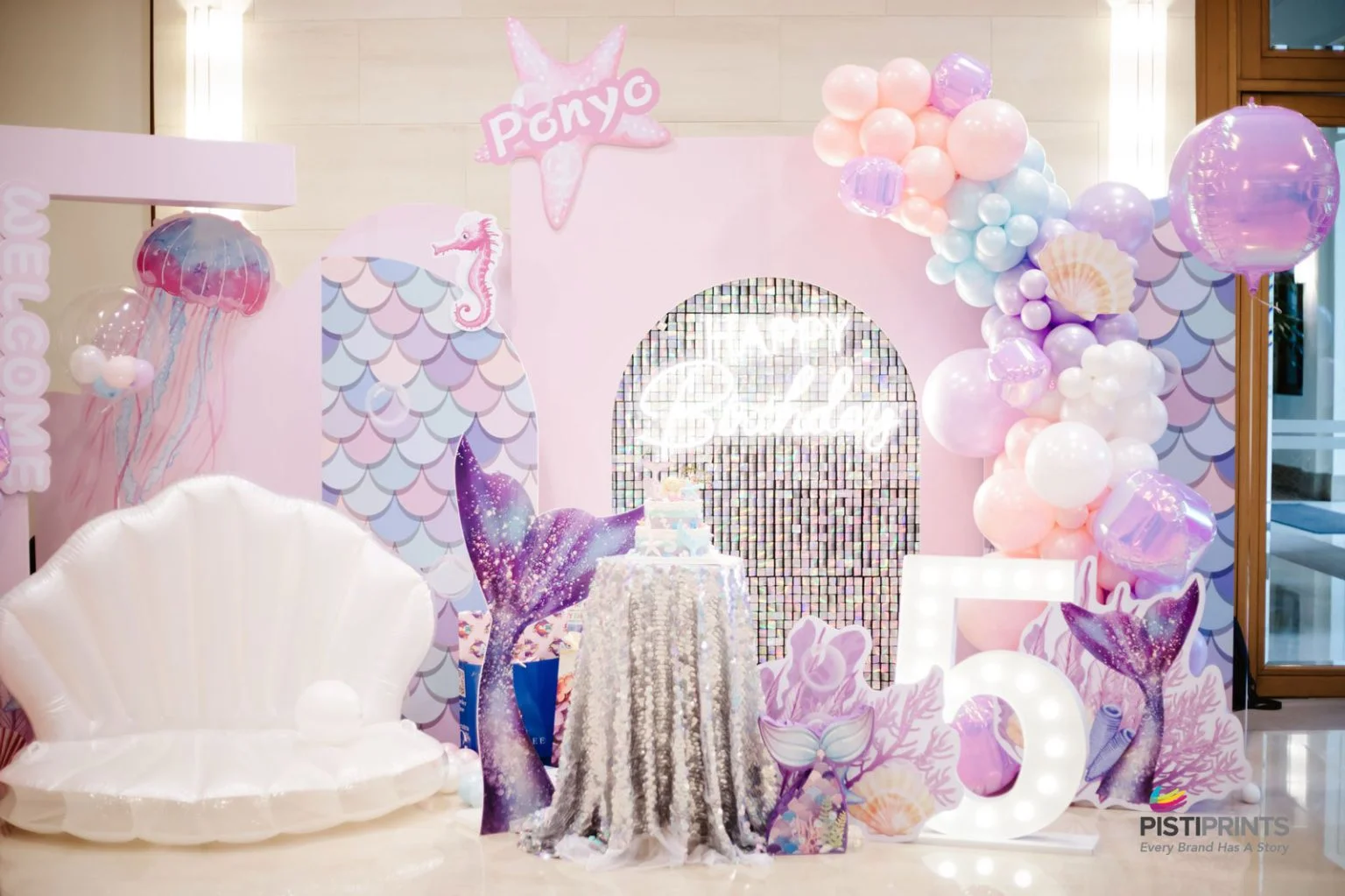 Event Arch Foamboard - Pisti Prints
