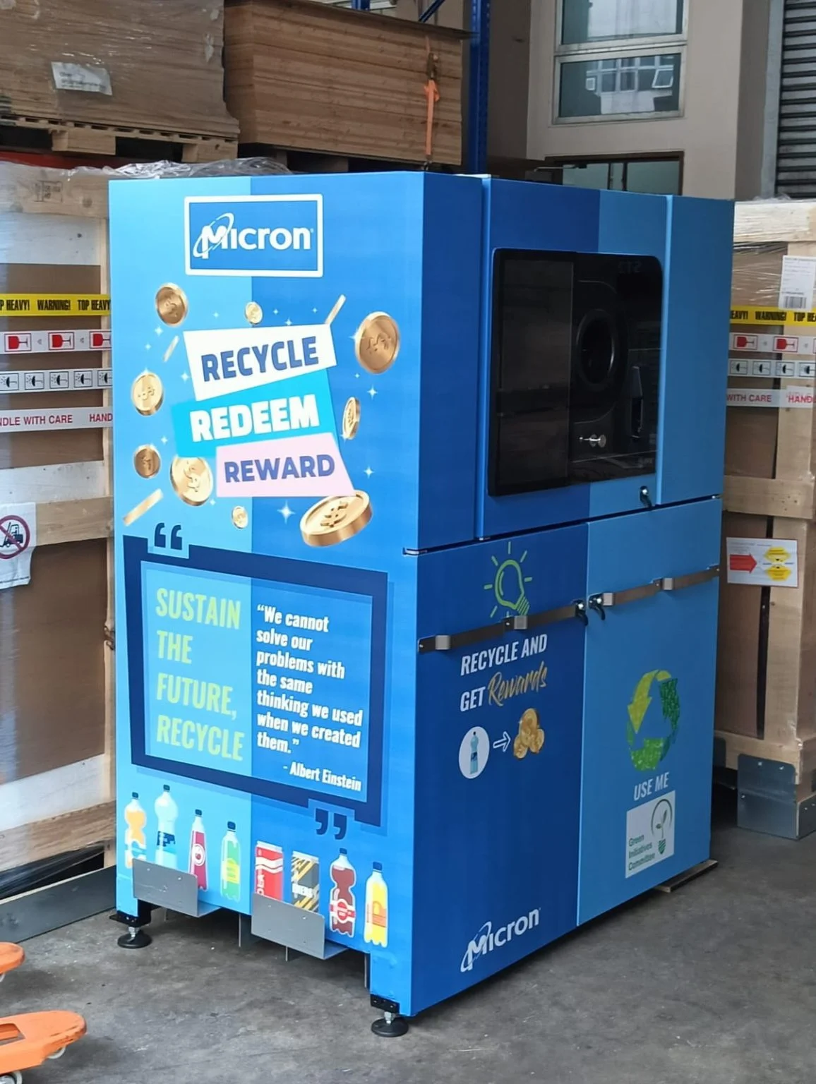 Vending Machine Sticker Wrap for Full Color Appeal - Pisti Prints